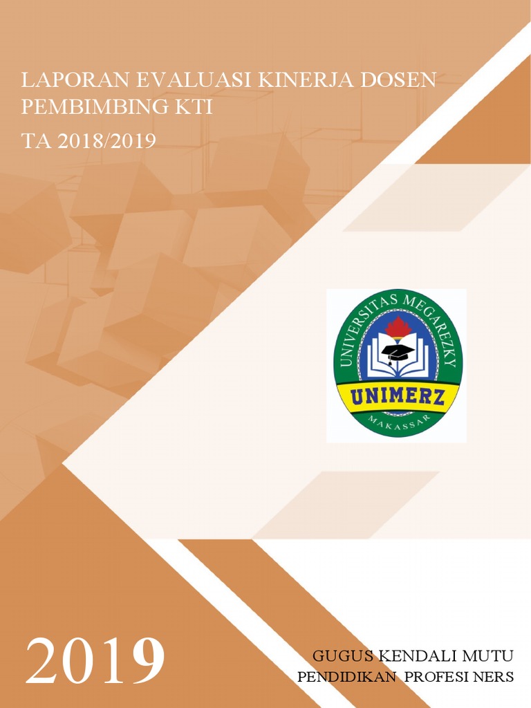 Lap3.gkm - Laporan Hasil Evaluasi Dosen Pembimbing Skripsi - Kti Oleh Mahasiswa | PDF