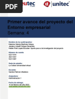 Modelo de Portada Unitec | PDF