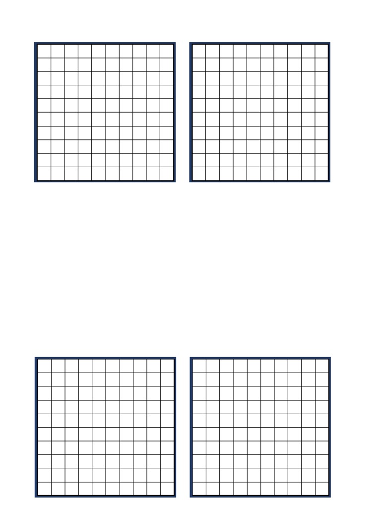 Bloques Multibase para Imprimir | PDF