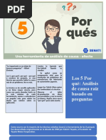 5 Porques | PDF | Lean Manufacturing | Toyota
