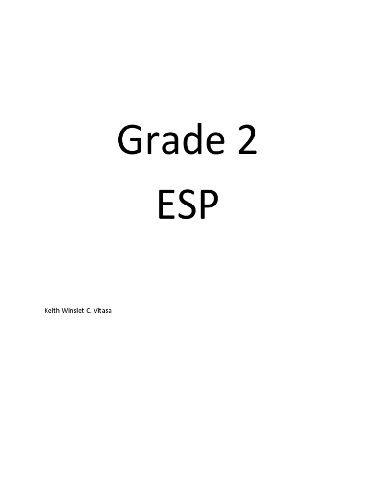 Grade 2 Lesson Plan | PDF