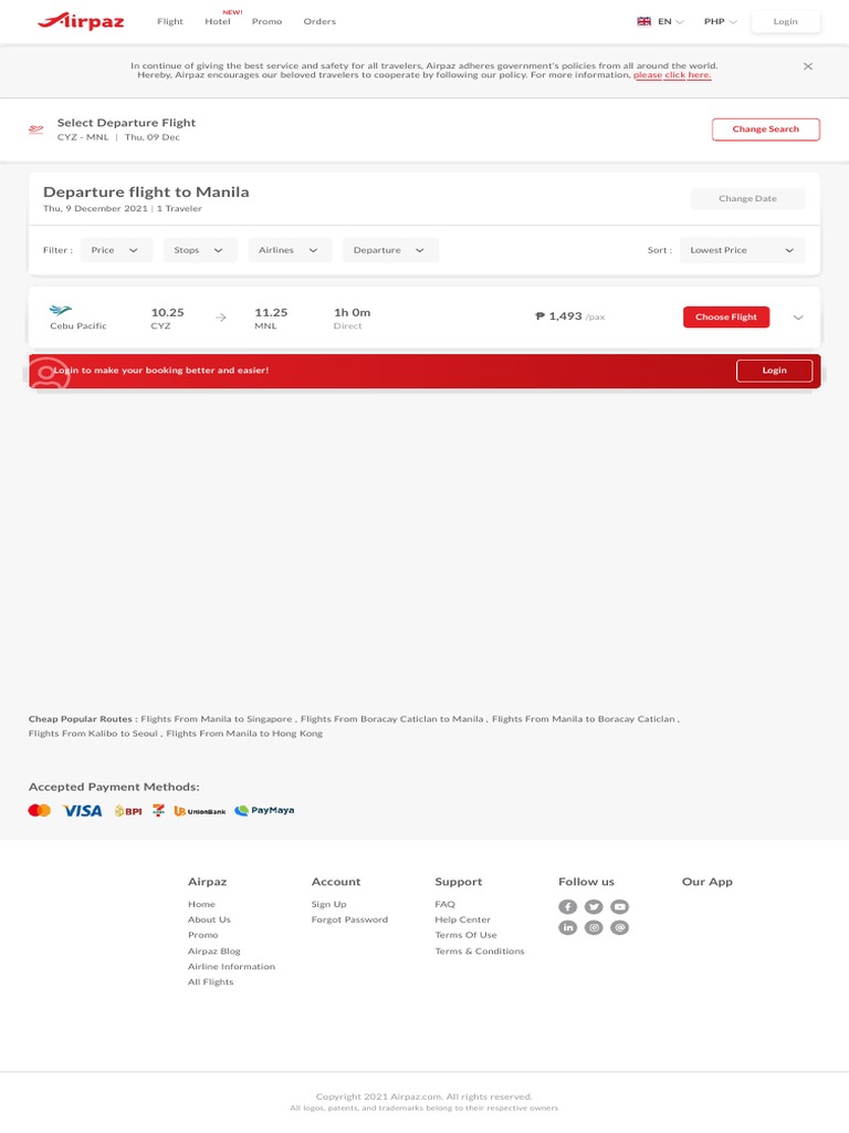 Find Cheap Flight Tickets, Airpaz - Com - Flight Ticket Booking Site ...