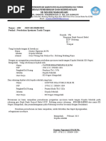 Contoh GANTI SPECIMEN BANK | PDF