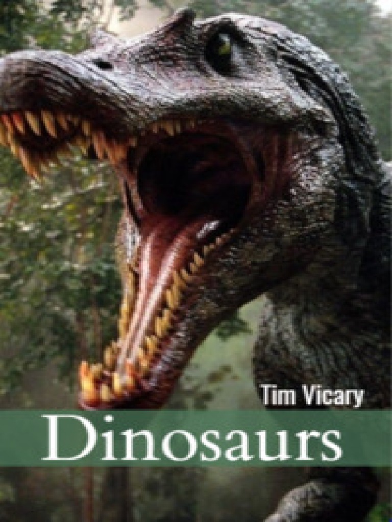 Dinosaurs - Tim Vicary | PDF | Dinosaurs | Tyrannosaurus