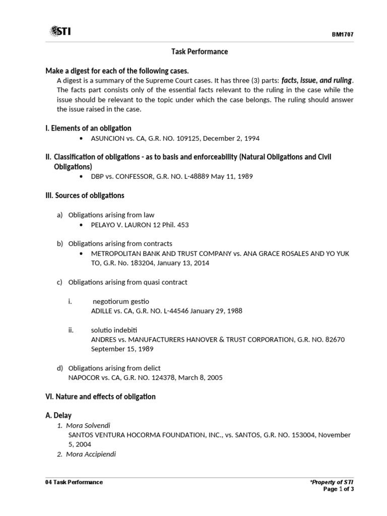 04 - Task - Performance (2) LAW FINAL | PDF | Social Science
