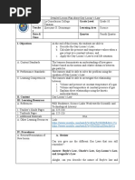 Lesson Plan Gas Law | PDF | Gases | Carbonated Water