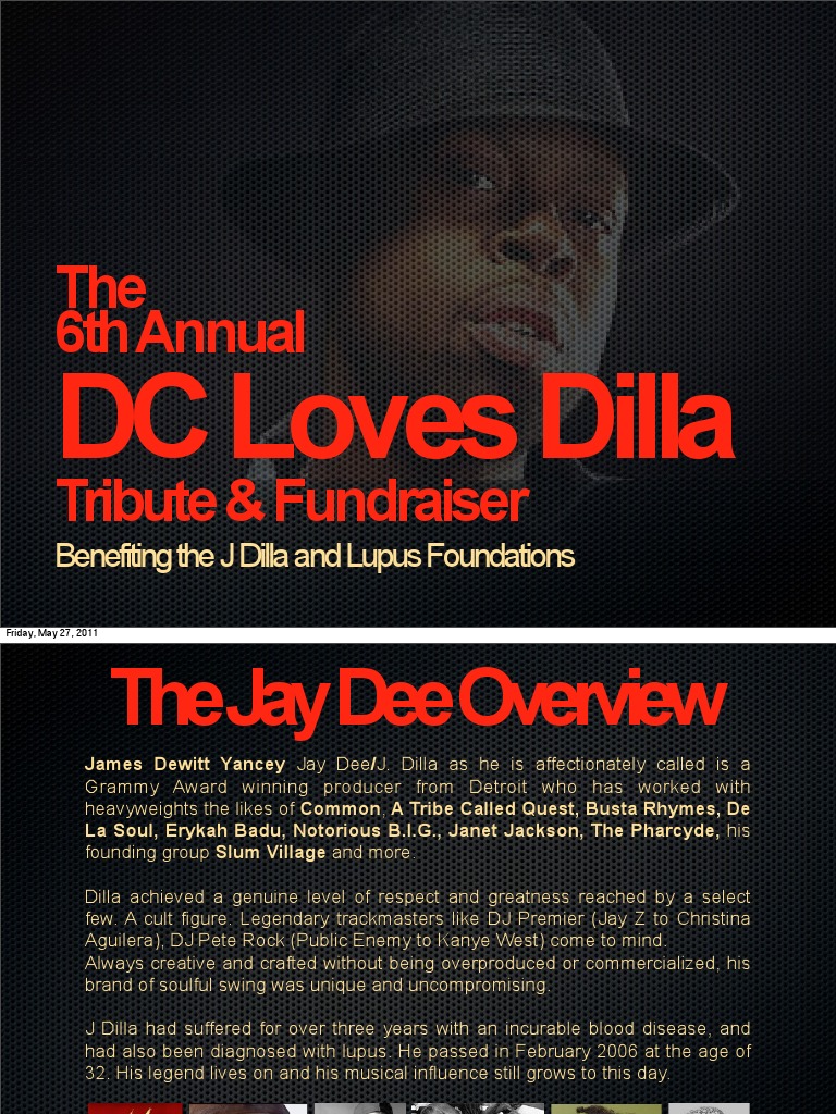 J Dilla Tribute - Information Presentation | PDF | Hip Hop | African ...