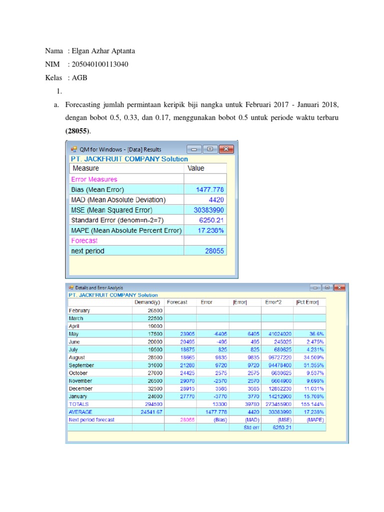Rancangan Tugas Modul 3 Prak. MANOP - Elgan Azhar Aptanta | PDF