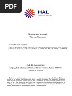 Modèle de Karasek : Stress au Travail | PDF | Psychologie | Stress ...