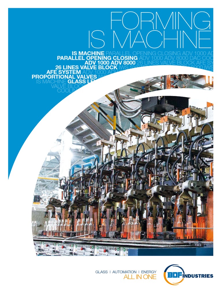 BDF 4 Forming Is Machine @ | PDF | Automation | Valve