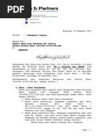 Replik Penggugat dalam Perkara Cerai | PDF