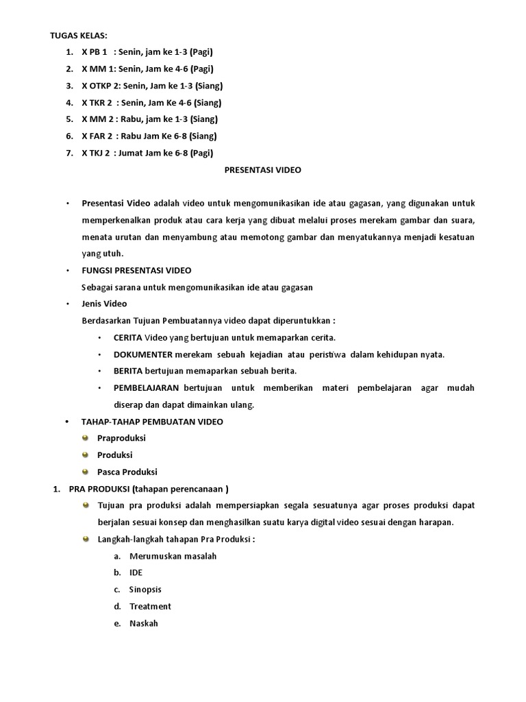 PRESENTASI VIDEO Simdig Smkomdig | PDF | Seni | Komputer