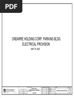 EE-17 Grounding System Riser Diagram and Grounding System Layout | PDF