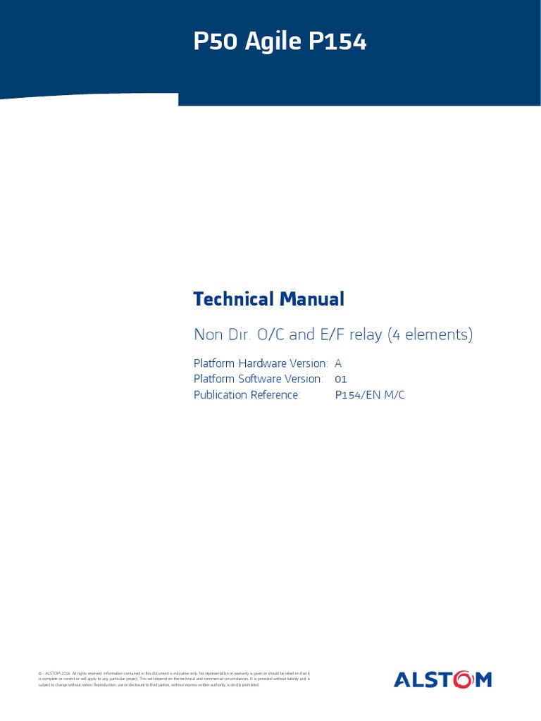 P50 Agile P154: Technical Manual | PDF | Analog To Digital Converter ...