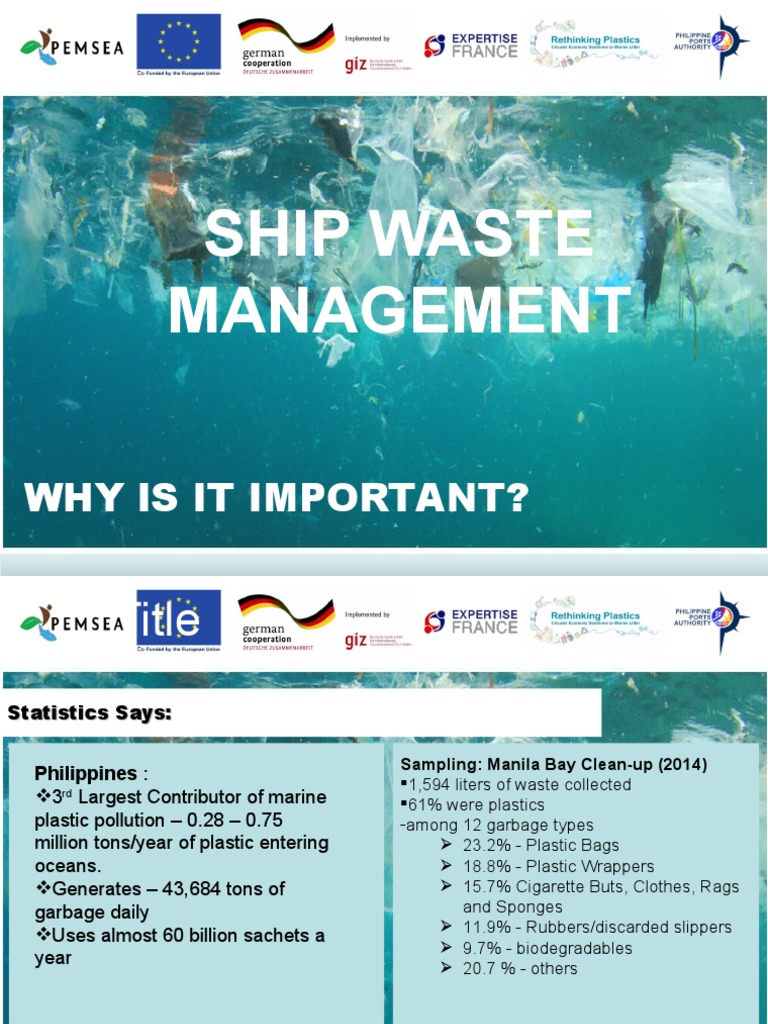ShipWaste Managemnt Why Important | PDF | Wellness