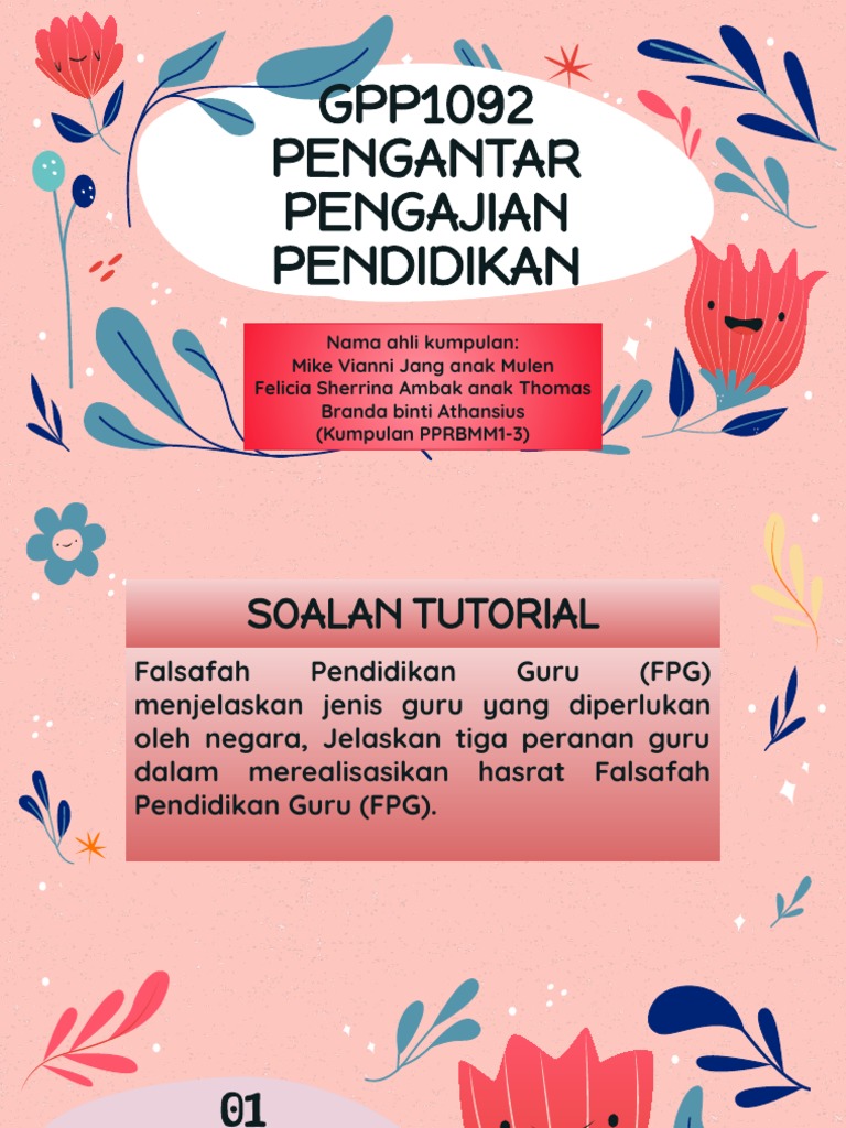 Tutorial Minggu 1 GPPP1092 | PDF