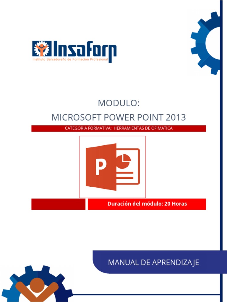 03 Manual Microsoft PowerPoint 2013 | PDF | Microsoft PowerPoint | Archivo de computadora