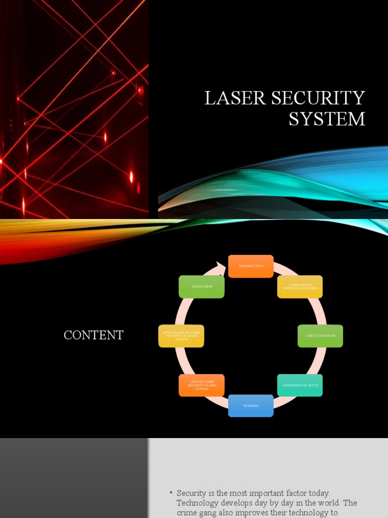 Laser Security System (1) | PDF