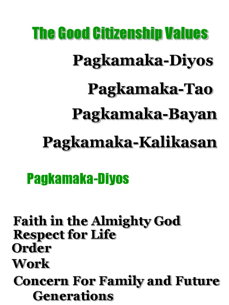 Maka-Diyos-Cluster For Upload - PDF Version 1 | PDF | Faith | Disciplines