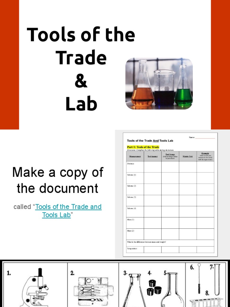Science Measurement Tools Guide Pdf Teaching Methods Materials