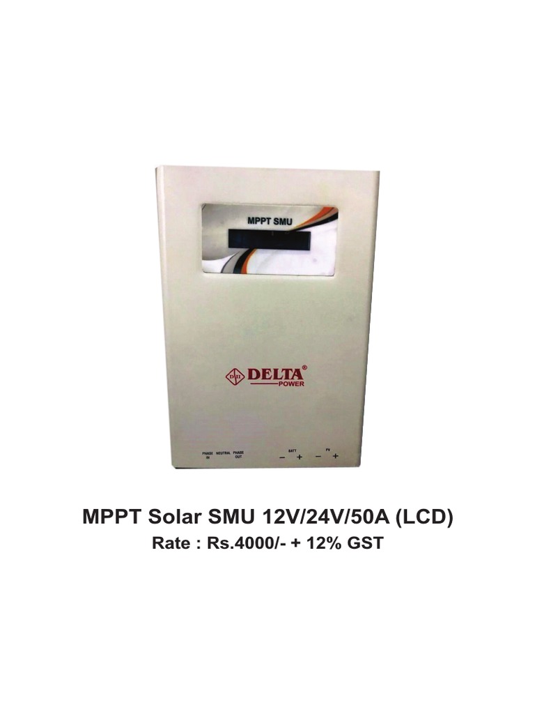 Delta Power Product Details (13 Nov 2021) | PDF | Technology & Engineering