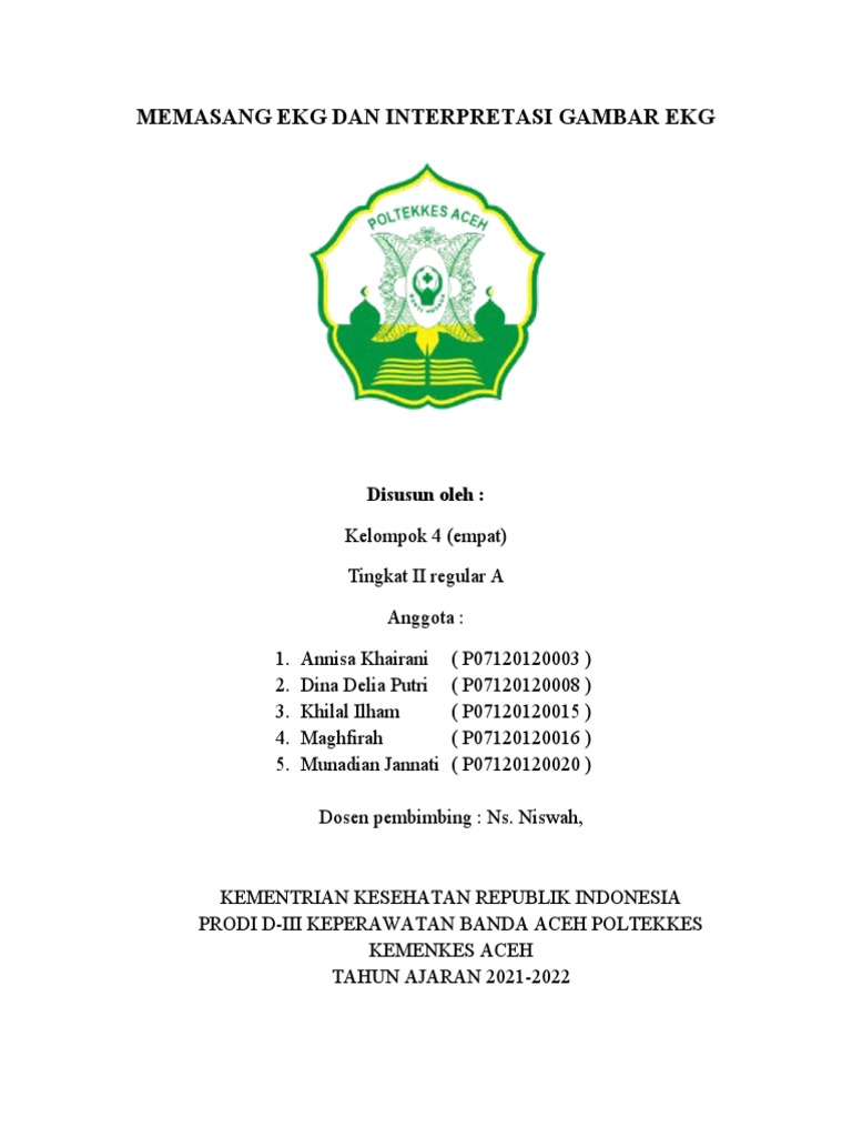 Pemasangan dan Interpretasi EKG | PDF