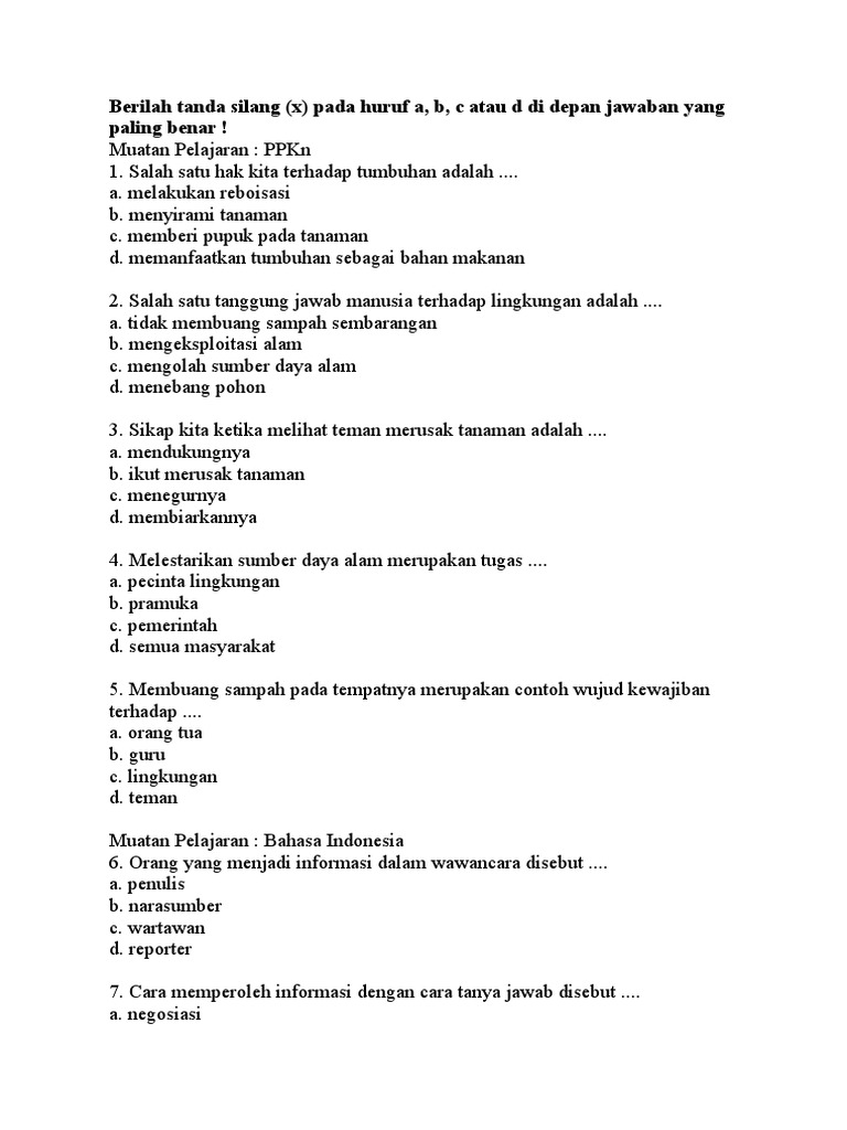 Checklist Pe KLB Diare | PDF