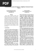 Traditional System Development Methodologies | PDF | Software Development Process | Software ...