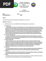 AP Macro Unit 4 Multiple Choice Questions | PDF | Money Supply ...