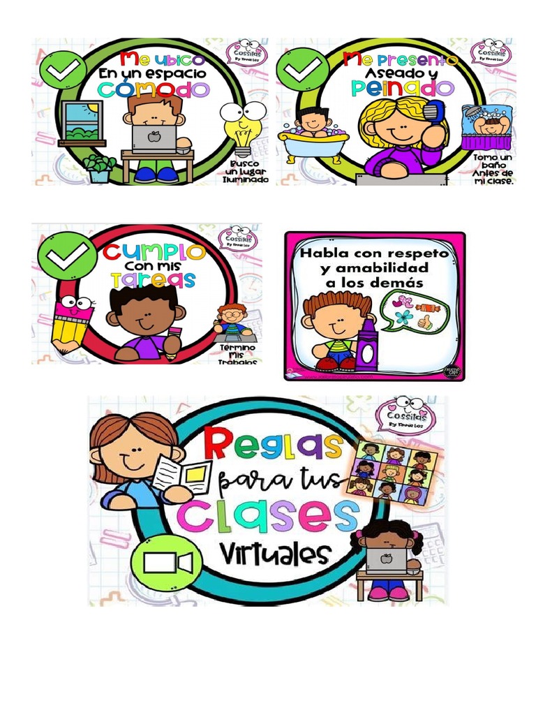 Reglas de Clase | PDF