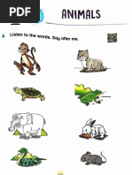 Animal Friends Timehri Readers Level 1A PDF | PDF | Domesticated ...