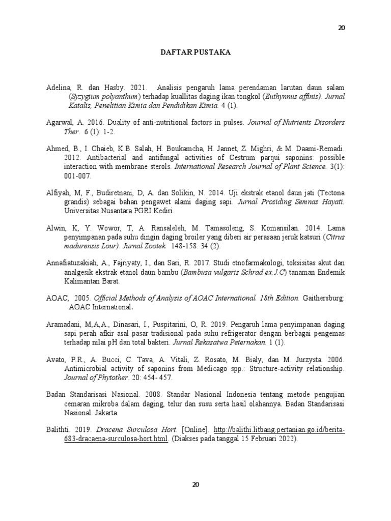 Dapus Proposal Belum Fix | PDF