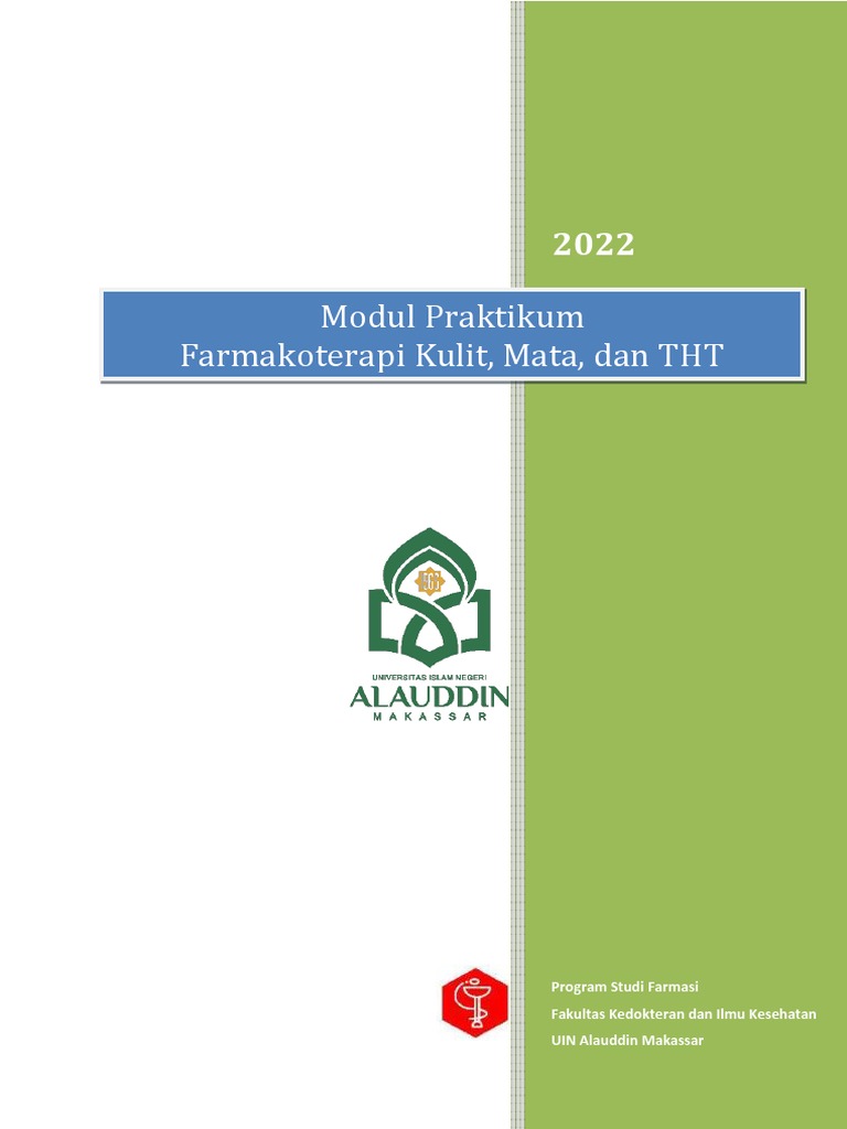 New Modul Praktikum Kulit, Mata, THT PDF | PDF | Bisnis