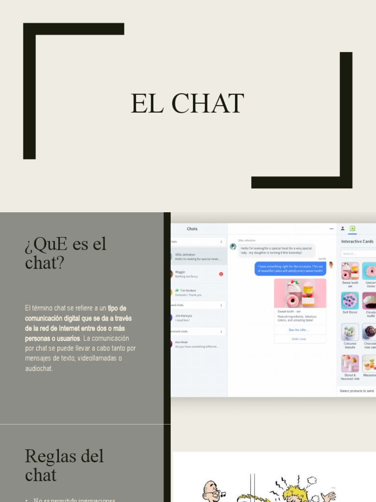 EL Chat | PDF | Chat en linea | Internet y web