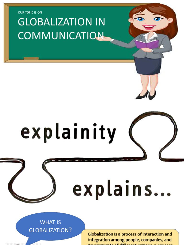 Globalization in Communication | PDF | Globalization | Communication