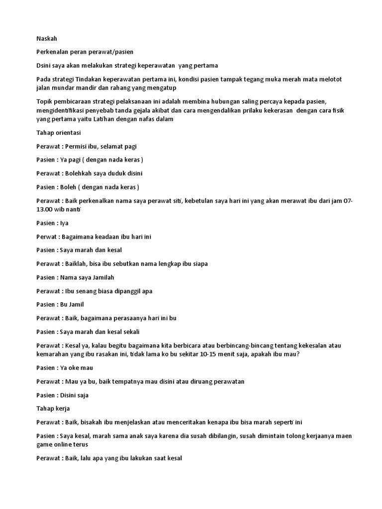 Naskah Kep Jiwa | PDF