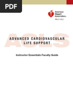 ACLS 2020 Provider Manual | PDF | Myocardial Infarction | Internal Medicine