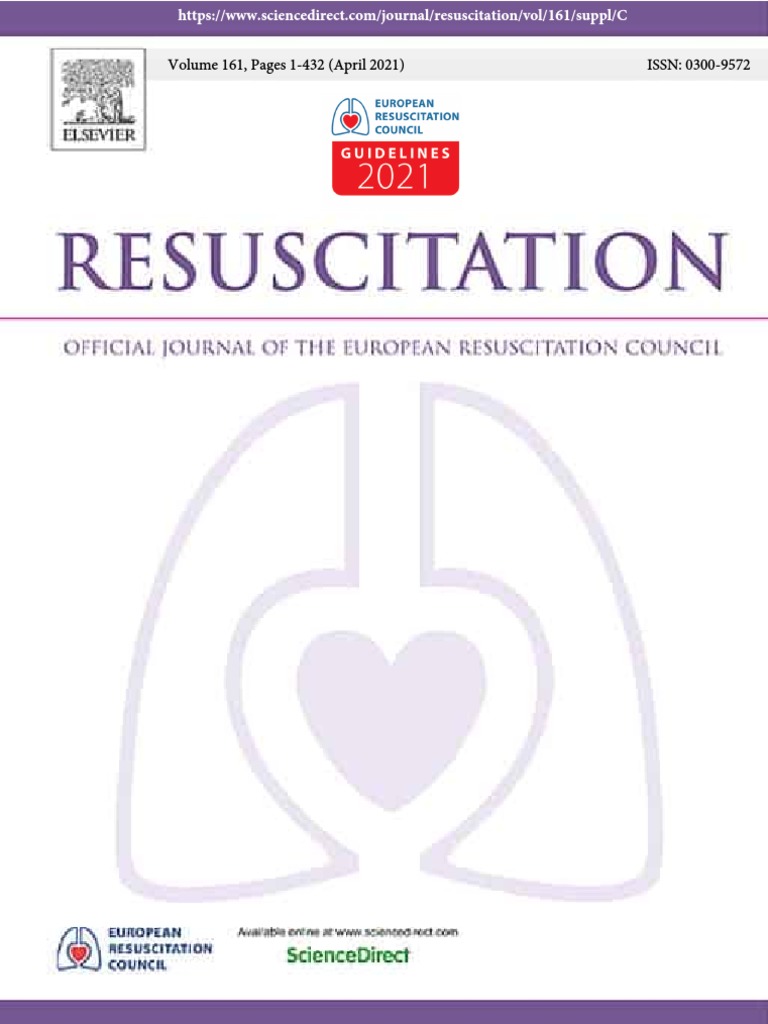 European Resuscitation Council Guidelines 2021 | PDF | Systematic ...