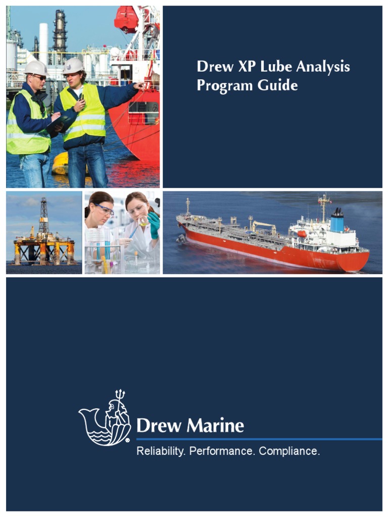 Drew-XP-LUBE-ANALYSIS-PROGRAM Guide-12pages FINAL | PDF | Reliability ...