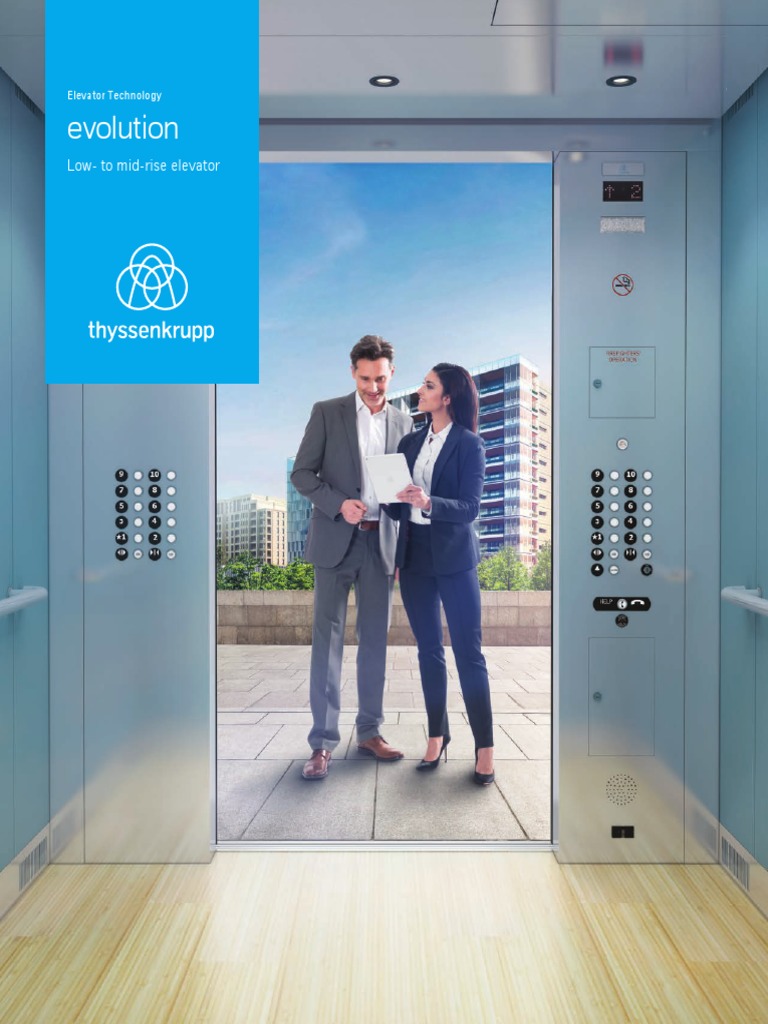 Evolution100-200 - Overviewbrochure TK Elevator Belt | PDF | Elevator ...
