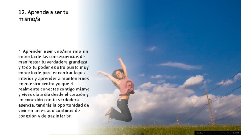 Aprende A Ser Tu Mismo | PDF