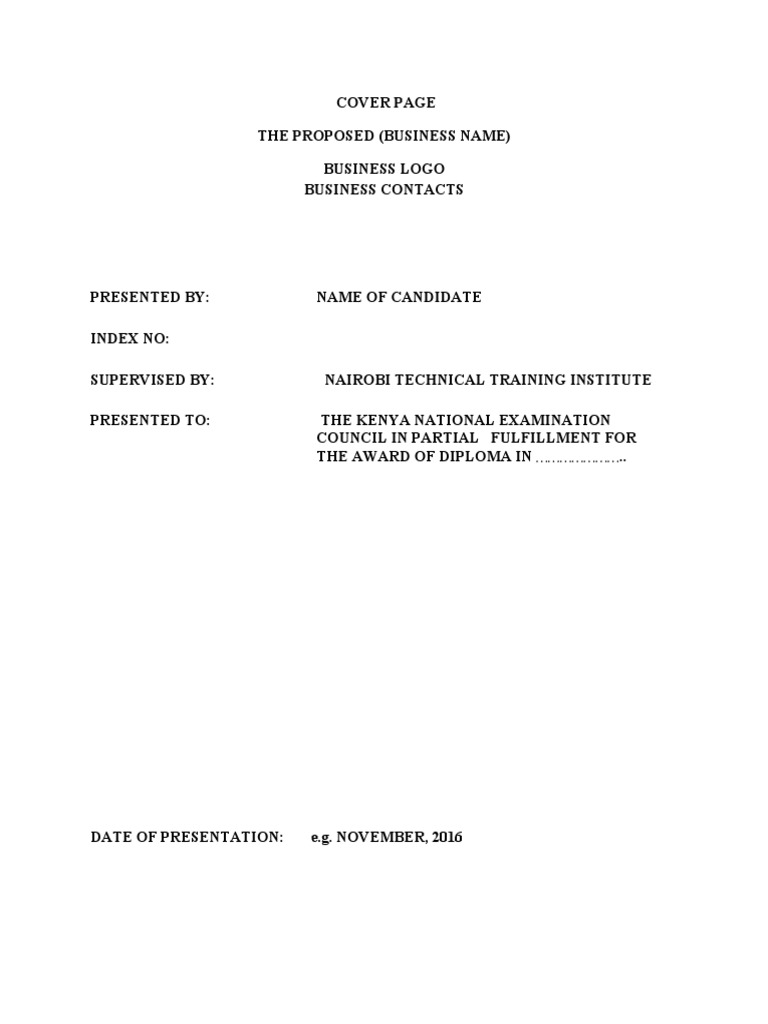 Business Plan Template | PDF | Depreciation | Book Value