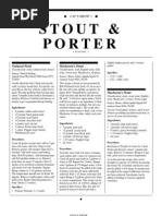 Brewing Grain Substitution Guide | PDF | Malt | Ale