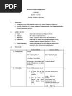 MELCs MAPEH 10 | PDF | Learning | Art