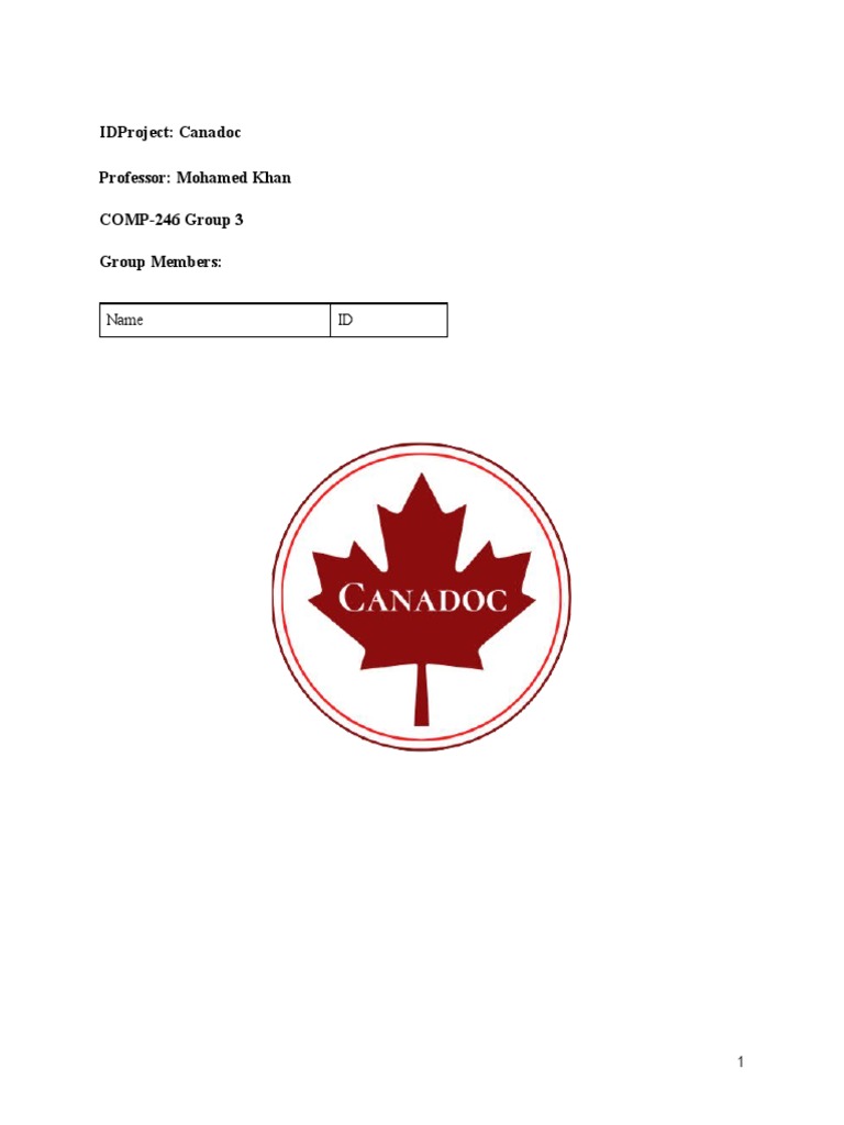 Canadoc: A Mobile App for Organizing Canadian Government Documents and ...