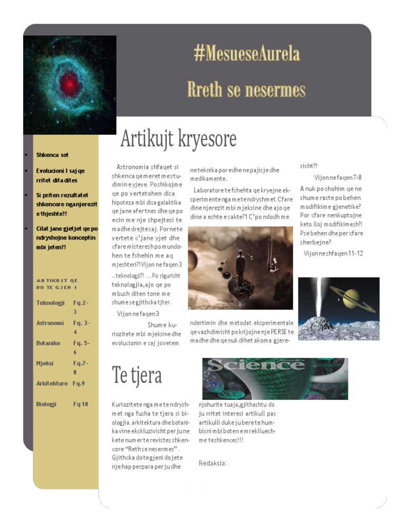 Reviste Shkencore | PDF