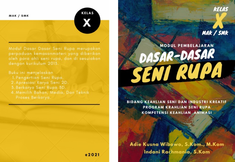 Cover Seni Rupa | PDF