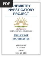 Toothpaste Abrasiveness Ranked by RDA | PDF | Mouth | Dentistry