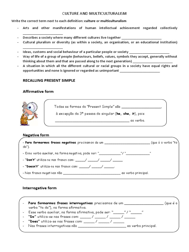 Culture and Multiculturalism | PDF | Linguistics