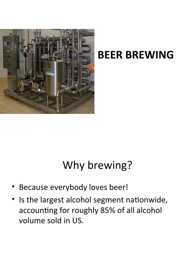Brewing | PDF | Brewing | Beer